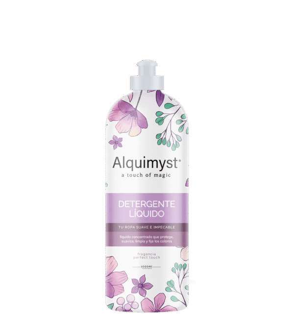 Detergente Líquido Perfect Touch 1 lt ALQUIMYST - Ecuarecetas